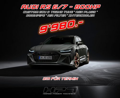 Audi RS6/7-800HP Power Pack | HPT