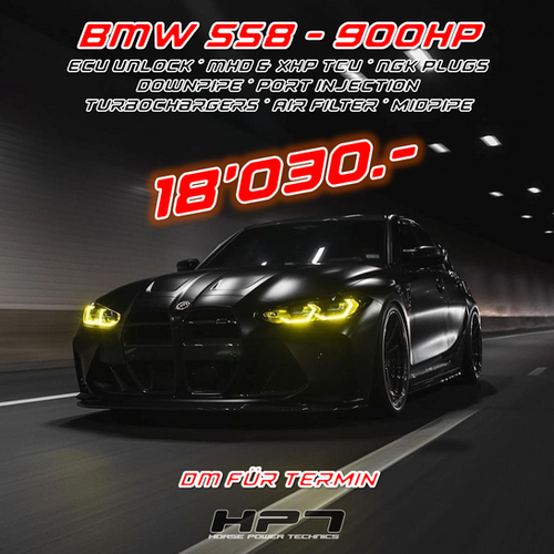 BMW G8X M3 S58-900HP Power Pack | HPT