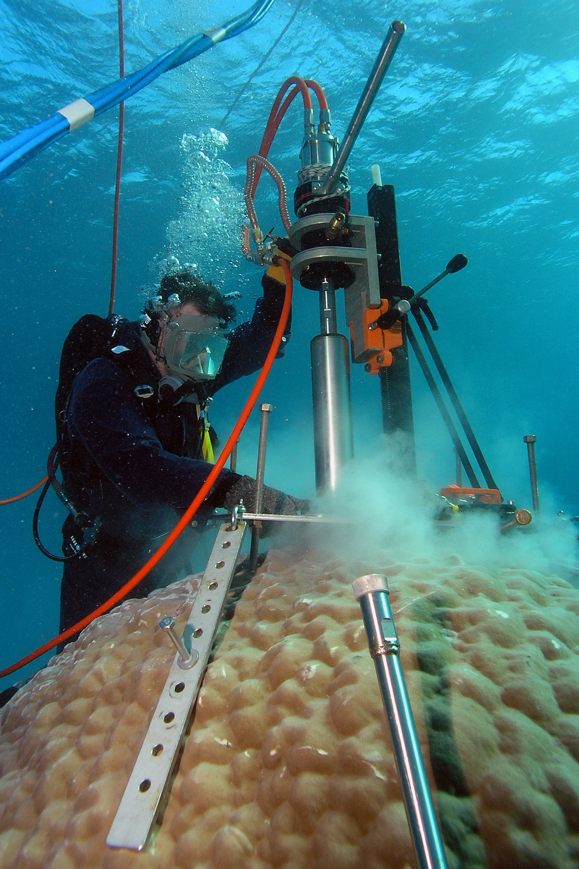Long-term environmental records across the Great Barrier Reef