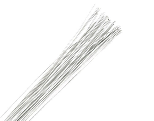 White Floral Wires - Culpitt 18g, 20g, 22g, 24g | Paperlace