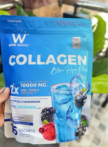 W Collagen Blue Hya Plus | Bonnie Shop Aus