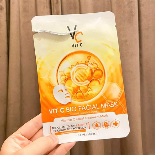 Vit c bio facial mask | Bonnie Shop Aus