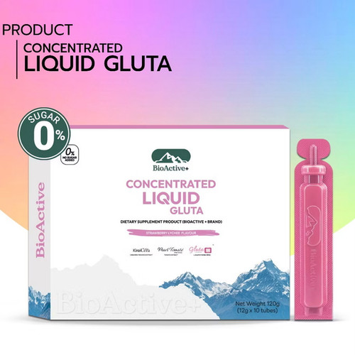 Bio Active+ Concentrated Liquid Gluta | Bonnie Shop Aus