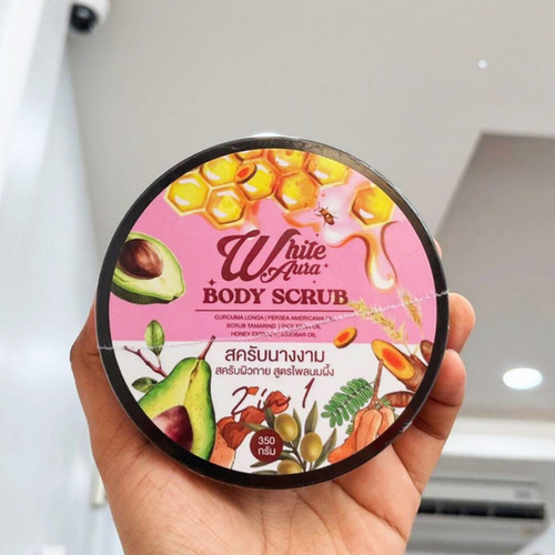 White Aura Body Scrub | Bonnie Shop Aus