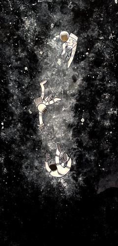 Falling Friends | Alexandra Moro