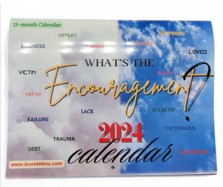 2024 Encouragement Calendar | Level 444, Inc