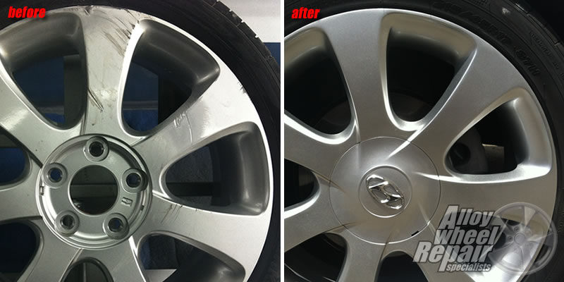 Vancouver Alloy Wheel Repair Specialists