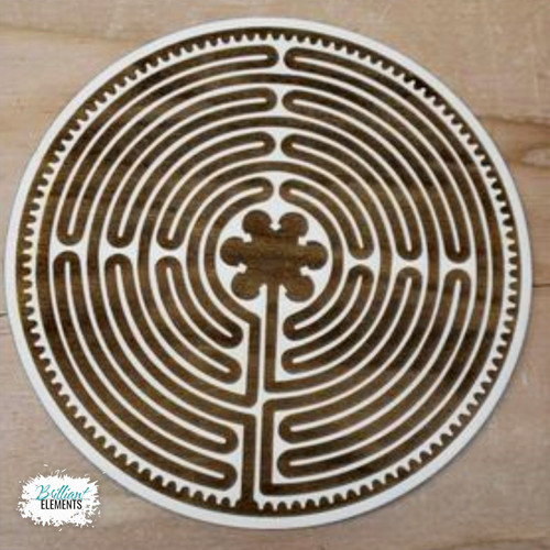 Labyrinth Crystal Grid | Brilliant Elements