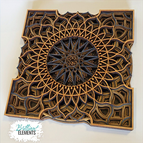 Star Mandala | Brilliant Elements