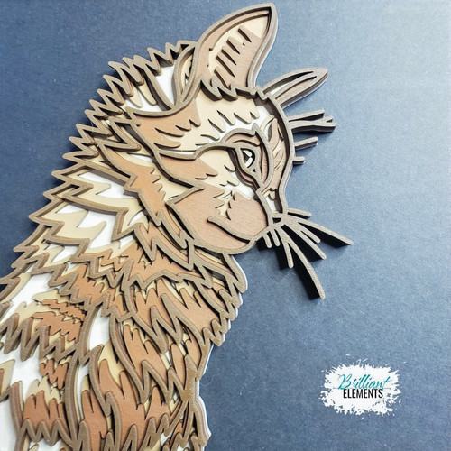 Thoughtful Kitten | Brilliant Elements