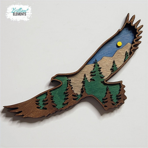 Forest Eagle | Brilliant Elements