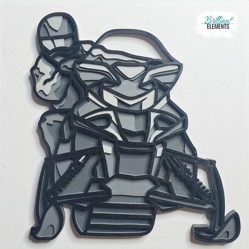 Snowmobile - Front View | Brilliant Elements