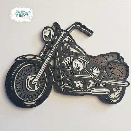 Motorcycle 04 | Brilliant Elements