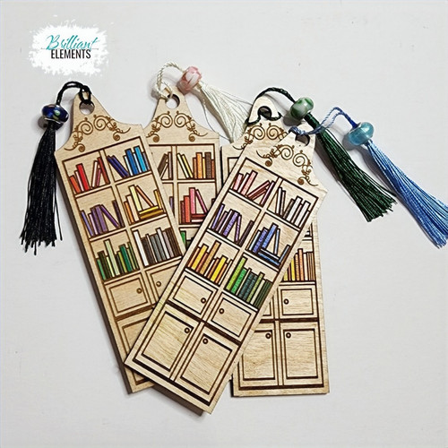 Bookshelf Bookmark | Brilliant Elements