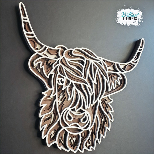 Highland Cow | Brilliant Elements