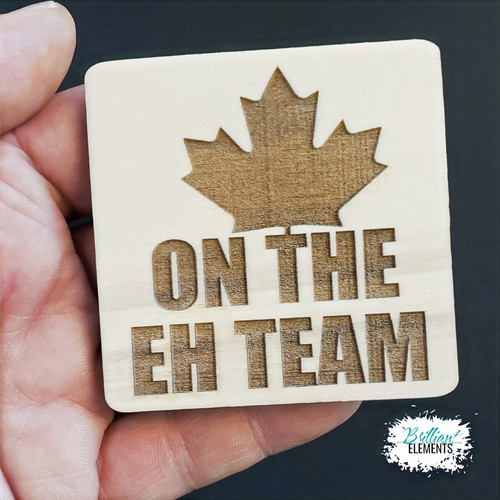 On the EH Team Magnet | Brilliant Elements