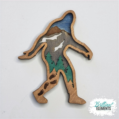 Forest Bigfoot | Brilliant Elements