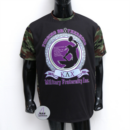 10 Years Forged Lambda Man | R.A.W. Sportswear