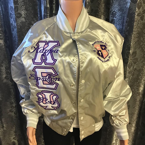 KEY Satin Jacket | R.A.W. Sportswear