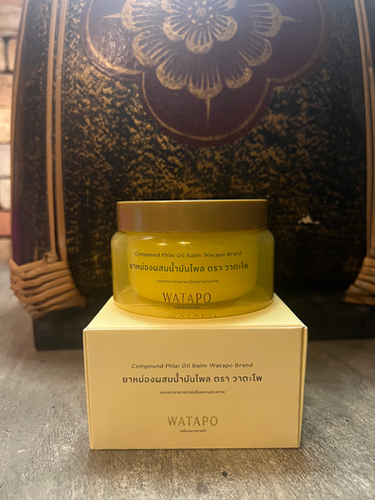 Watapo Plai Balm | O-Spa