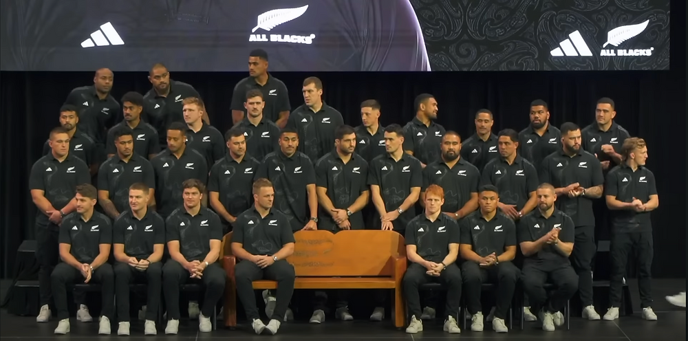 AllBlacks Squad Naming
