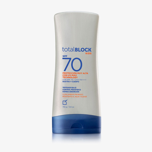 TOTAL BLOCK KIDS PROTECTOR SOLAR SPF 70 | Yanbal