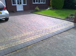 Block paving in manchester/Salefencing & Surfacing ltd