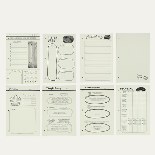 NLC Paper Refills | Noble Leisure Club