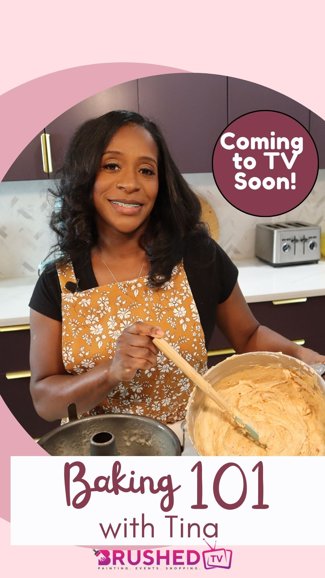 PUBLIC EVENT (In Person): "Baking 101 with Tina" TV Show Launch ...