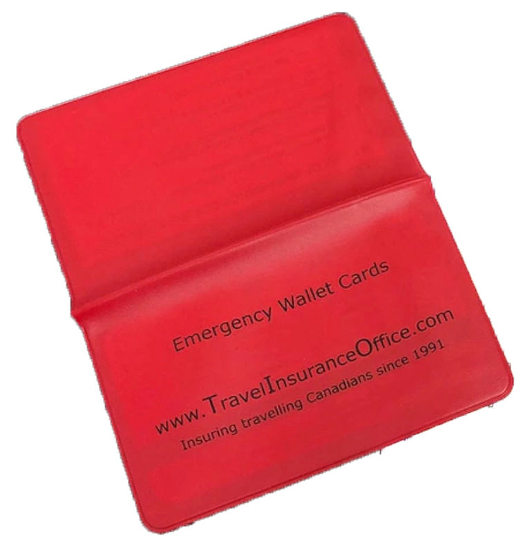 Carry Your Wallet Cards!