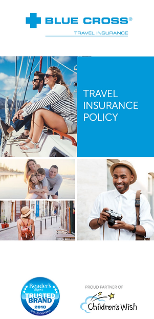 Travel Insurance Office Inc. | Blue Cross | Travel Insurance