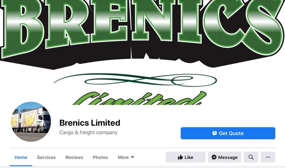 HOME | Hornby, New Zealand | Brenics Limited Food Transport & Logistics