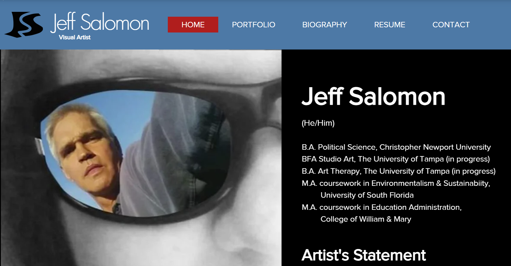 Jeff Salomon | Biography