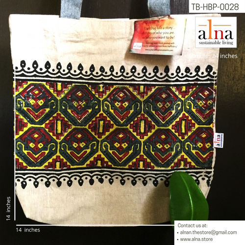 Fabulous Ethnic print Tote bags | Alna