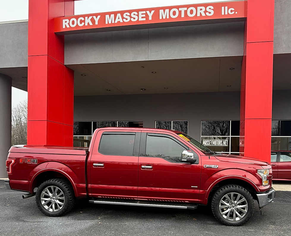 2017 Ford F-150 Lariat 4X4