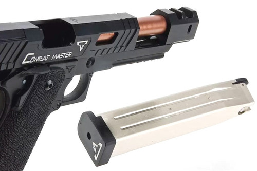 TTI 50 Rd Extended Magazine for Alpha Airsoft Pistol | SWIT Airsoft