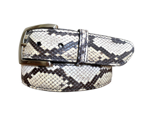 Men's Genuine Python Snake Skin Belts | 59Belts.com