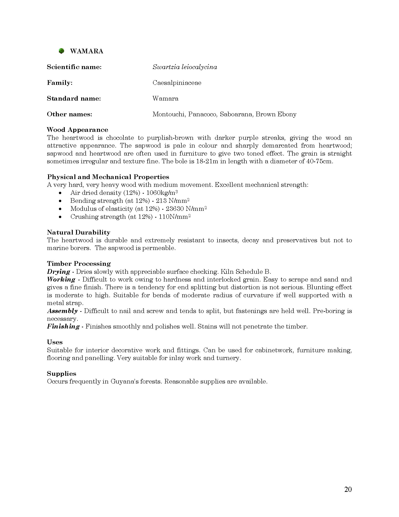 Wamara | Rong-An Inc.