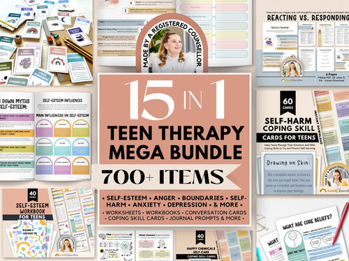 The Ultimate Teen Therapy Bundle | Gentle Observations