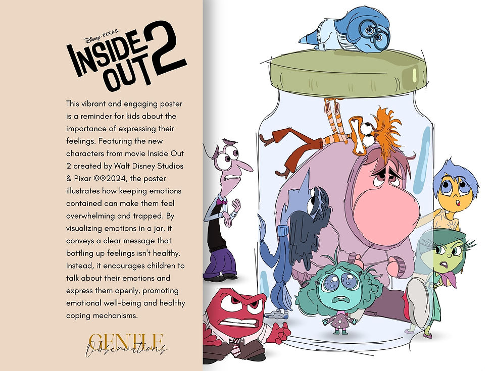 FREEBIES | Gentle Observations