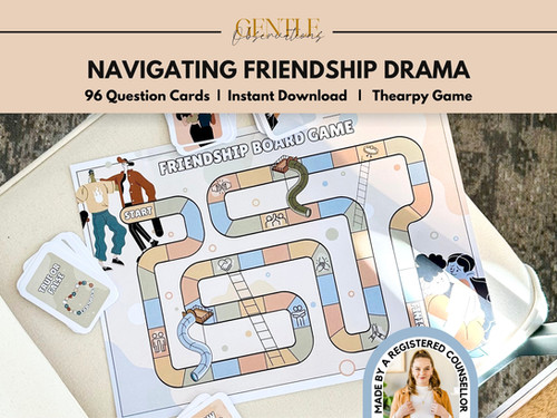 Healthy Friendship Board Game | Gentle Observations