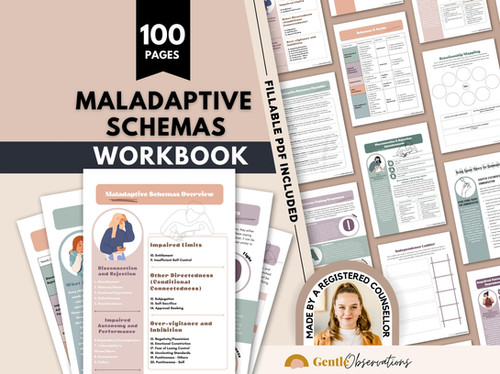Maladaptive Schemas Workbook | Gentle Observations