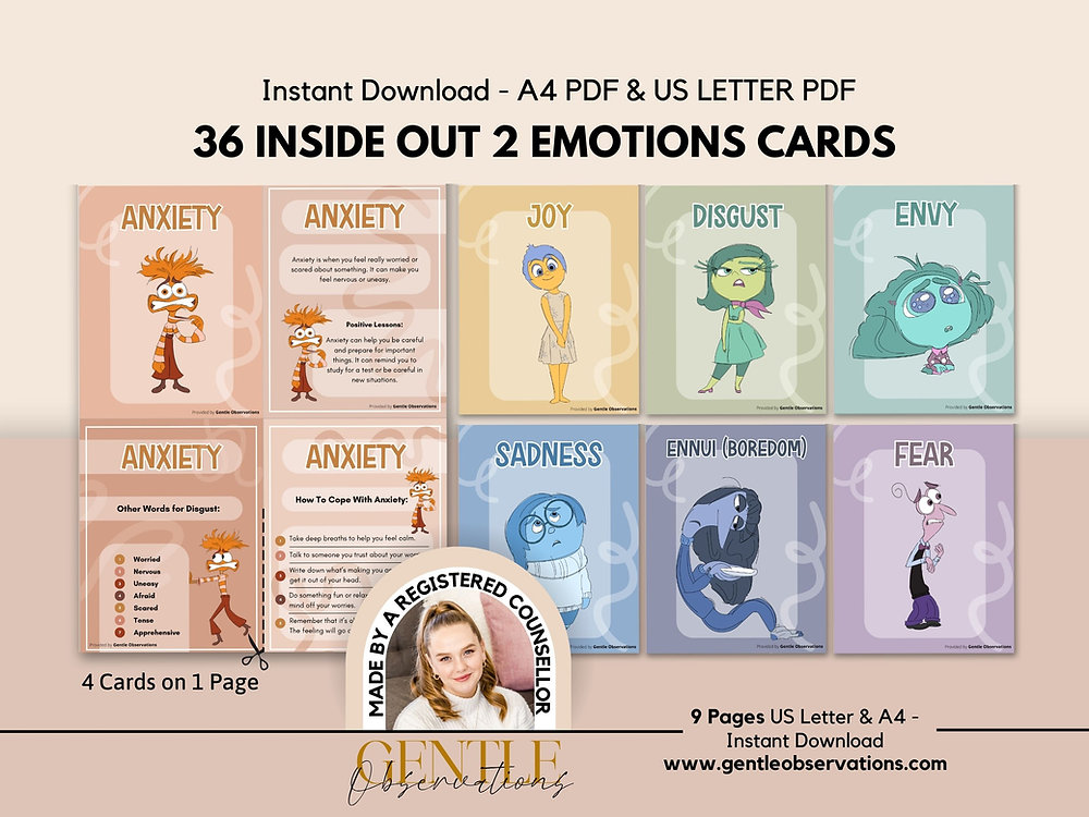 How Inside Out 2 Inspired Tools Can Help Kids Master Complex Emotions