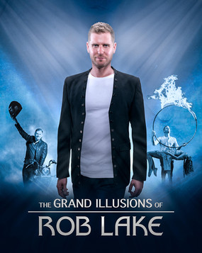 Official Rob Lake Tickets World Famous Illusionist