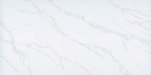 Mars Gold Calacatta Quartz Kitchen Countertop | Stone Concepts