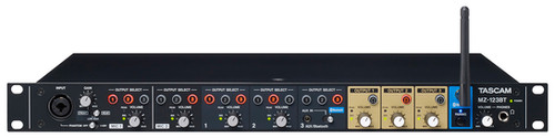 TASCAM MZ-123BT 3-Channel Rackmount Multi-Zone Mixer | laresistancemusic