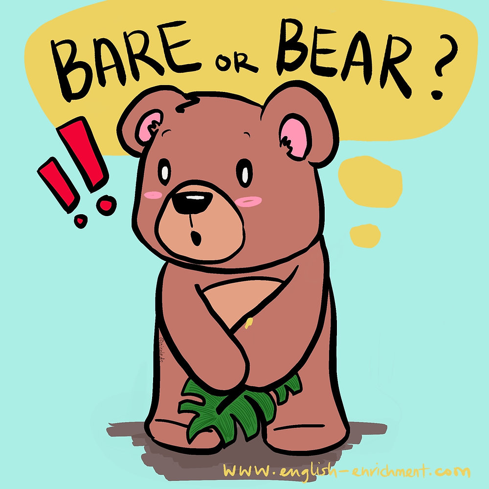 Bear Vs Bare What s The Difference bear-vs-bare-what-s-the-difference