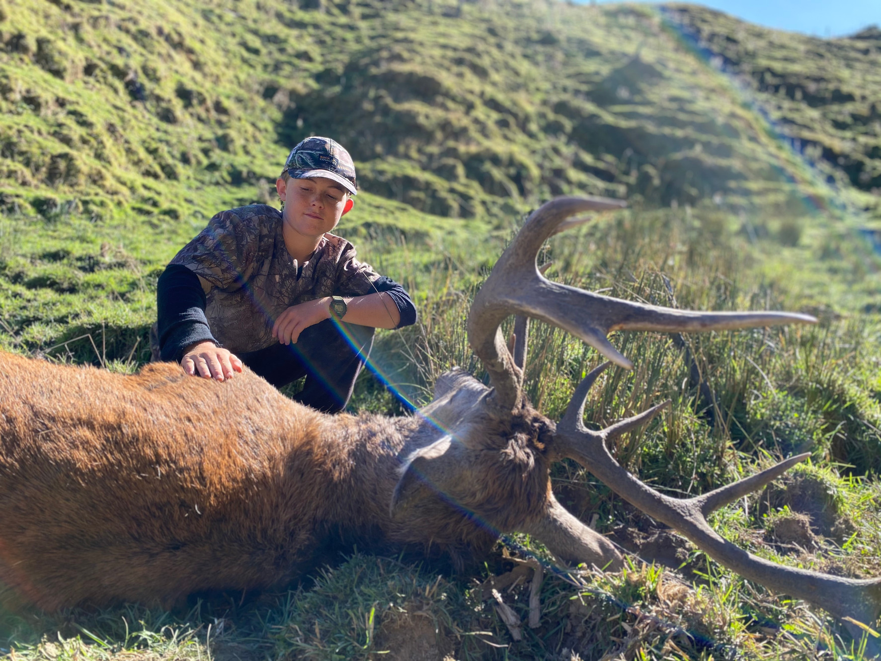 Deer Hunting New Zealand | Red Deer | IGuideNZ | Safe Free-range hunts