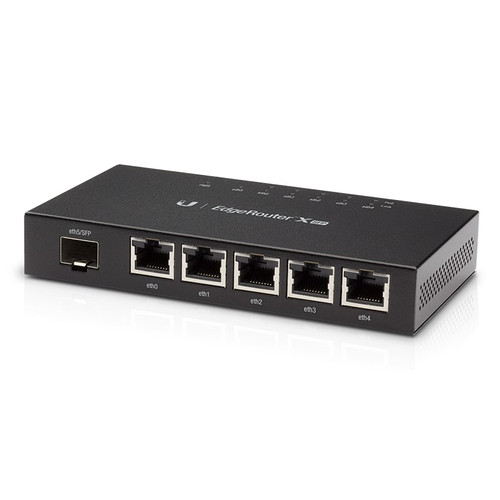 Ubiquiti Edge Router Advanced Gigabit Ethernet Router SFP | Active ...
