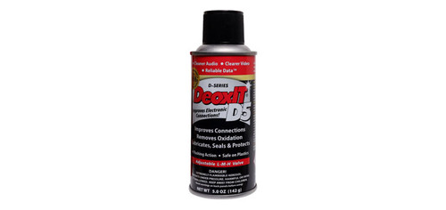 CAIG DeOXIT D5 D5S-6 Contact Cleaner Spray 142g | Active Electronics